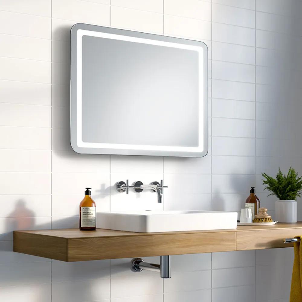 Zrcadlo Anela LED Rozměr: 100 x 63 cm
