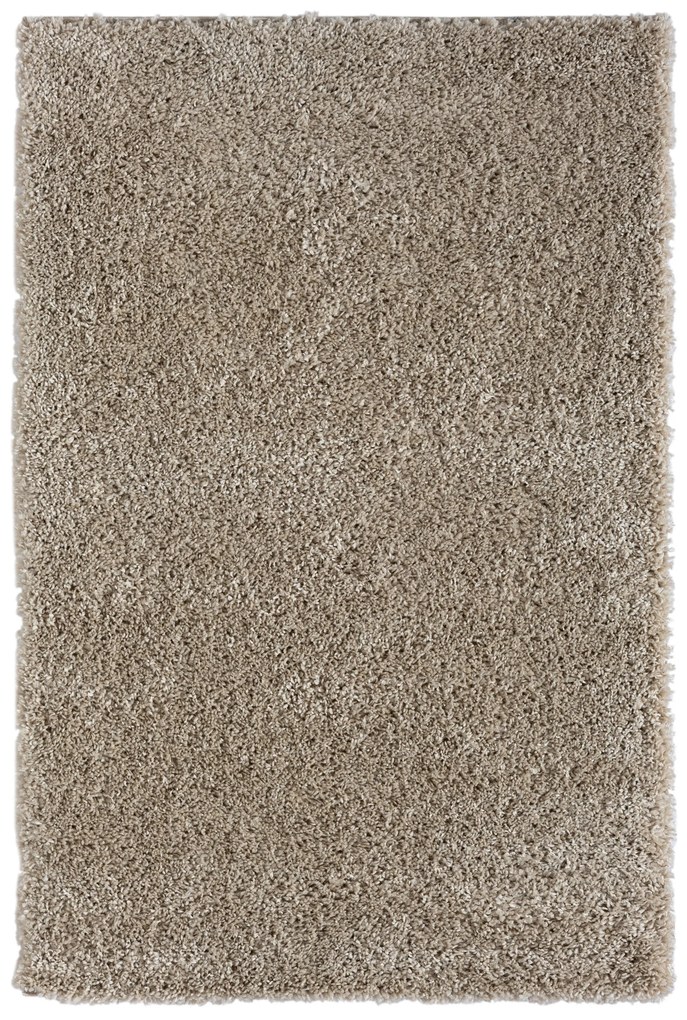 My Flair, Kusový koberec My Shaggy beige, 160x230, béžová, chodba / předsíň
