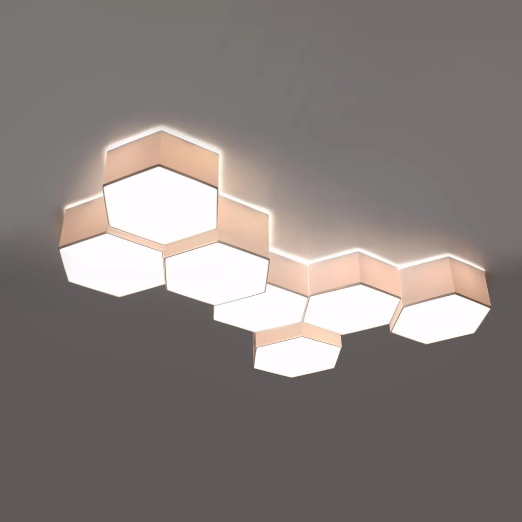 Sollux Lighting Stropní svítidlo SUNDE 11 bílé