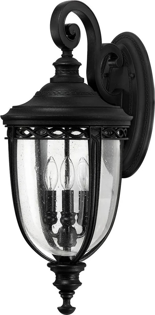 XXXLutz VENKOVNÍ NÁSTĚNNÉ SVÍTIDLO, 26.7/62.2/32.5 cm Elstead Lighting - Online Only svítidla - 009093077101