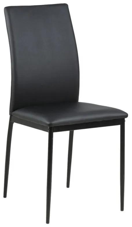 Hector Jídelní židle Demina černá