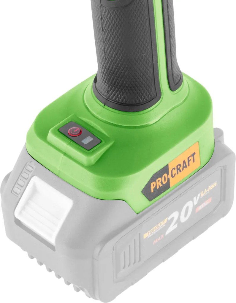 Aku nůžky na větve Procraft ES22Li (bez baterie a nabíječky) | ES22Libb