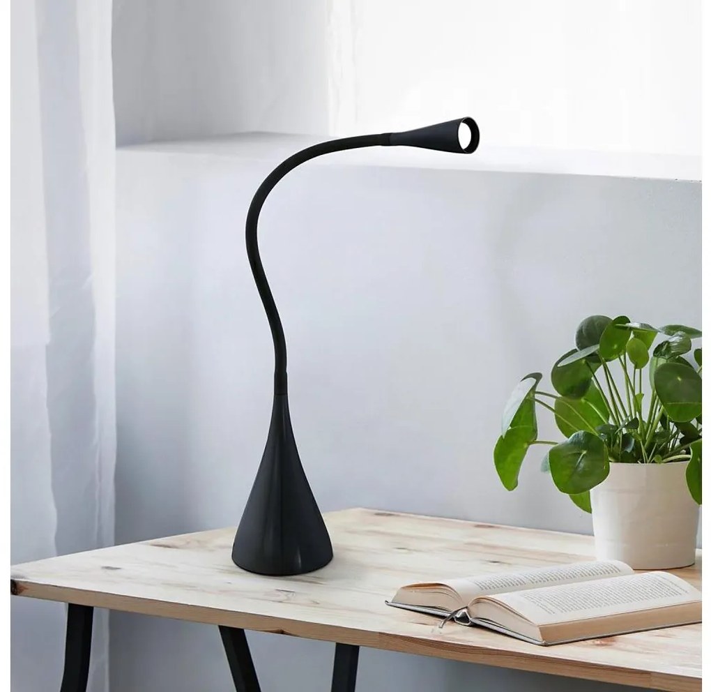 Eglo 64975 - LED Stmívatelná stolní lampa SNAPORA PRO LED/3,5W/230V 3000K černá Biano.cz