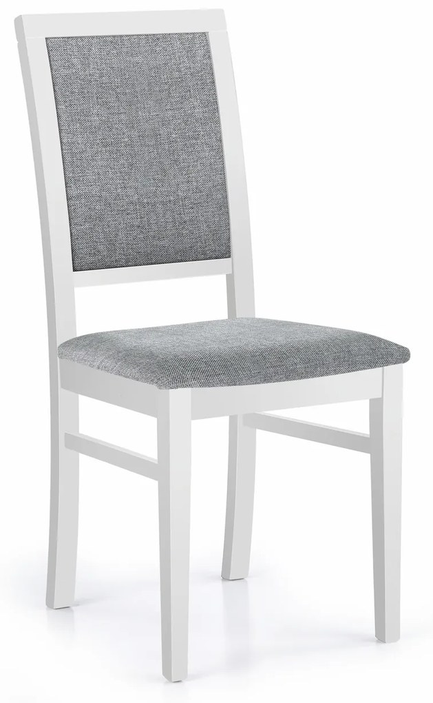 ImportWorld Jídelní židle Ricardo 1, bílá