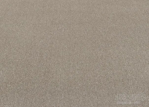 Breno Metrážový koberec ASTRA 70 světle hnědý, šíře 400 cm