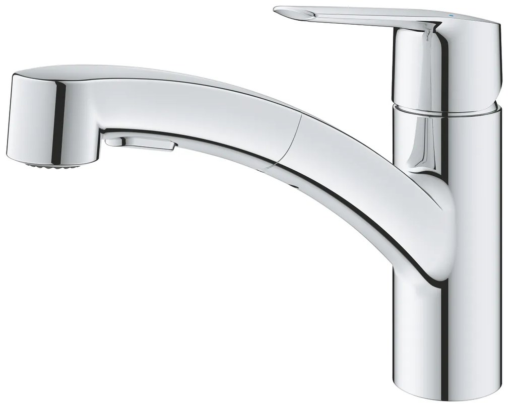 GROHE Start - Páková dřezová baterie, chrom 30531001