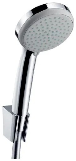 Hansgrohe Croma 100 - Set sprchové hlavice, 4 proudy, držáku a hadice 1,25 m, chrom 27592000