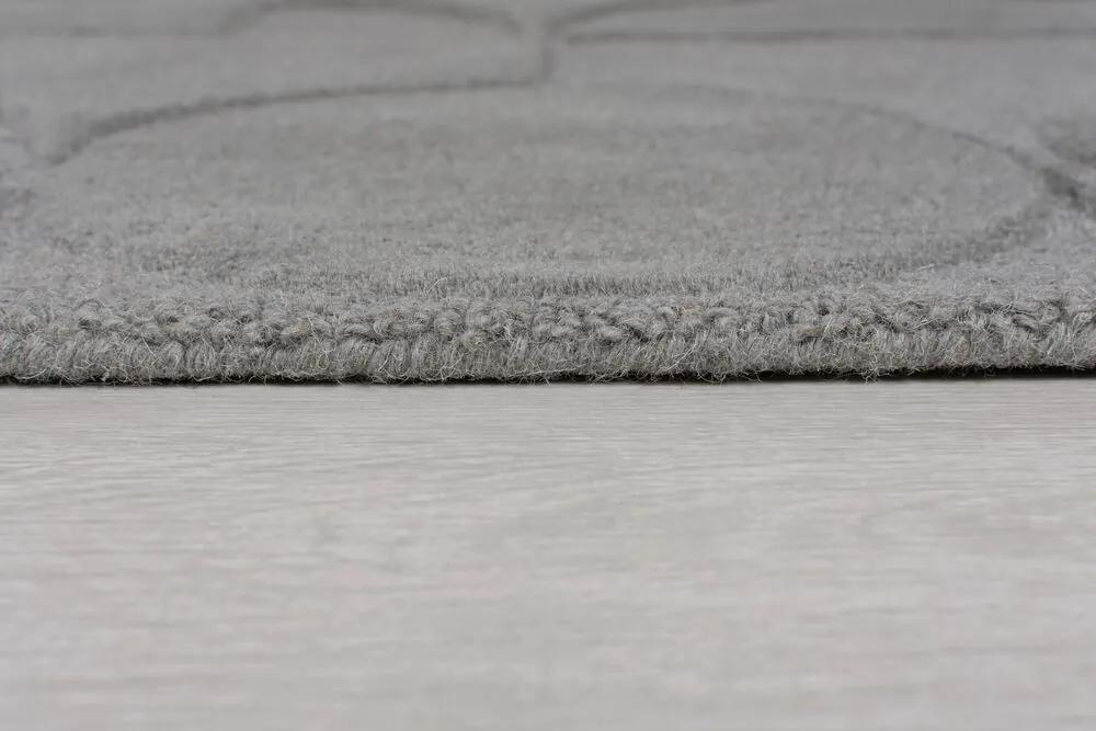 Flair Rugs koberce Kusový koberec Moderno Gigi Grey ROZMĚR: 200x290