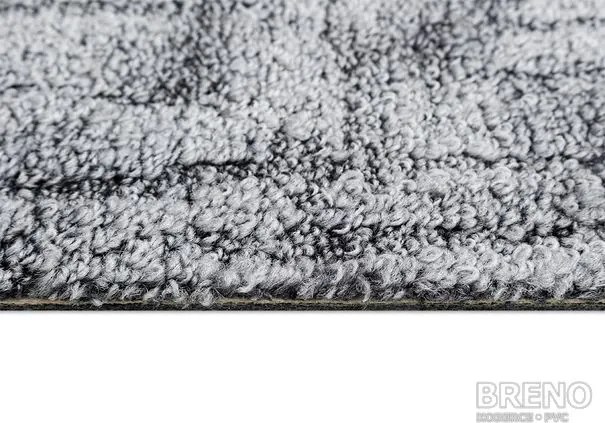 Breno Metrážový koberec DOBRO 95 (Ecoluxe), šíře 300 cm, Vícebarevné/Šedá