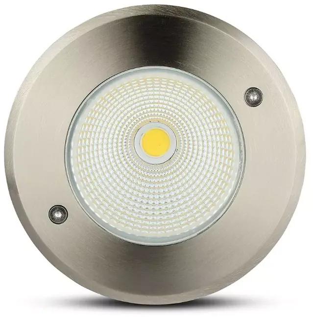 LED zemní svítidlo V-TAC 8622, 12 W, IP 67, denní bílá