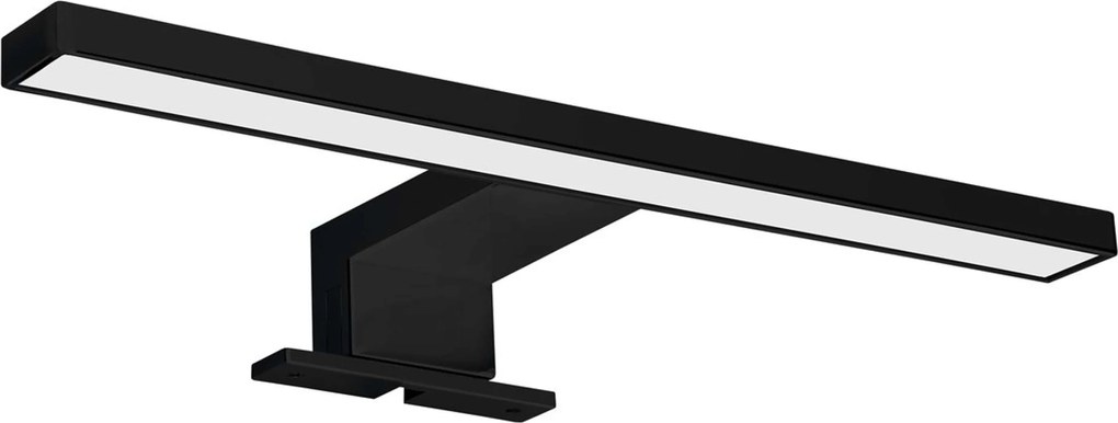 Aqualine Serapa - LED svítidlo, délka 30 cm, 5 W, matná černá SA147B