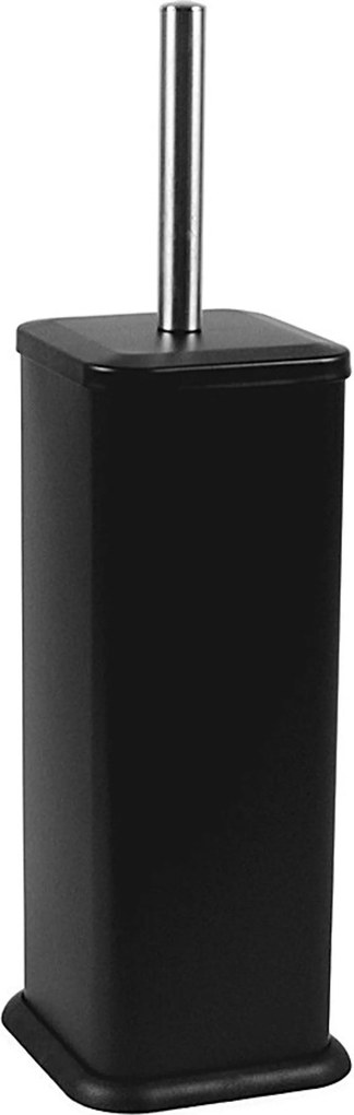 Aqualine Simple Line - WC štětka k postavení, matná černá GA1210B
