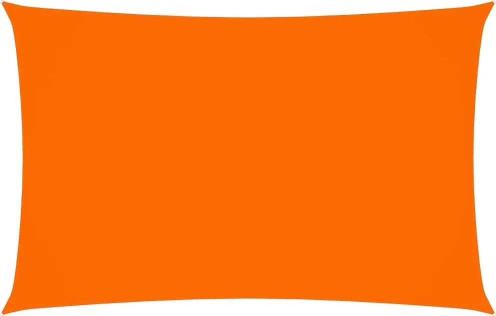 vidaXL Stínící plachta oxfordská látka obdélníková 4 x 7 m [135108] Barva: Hnědá