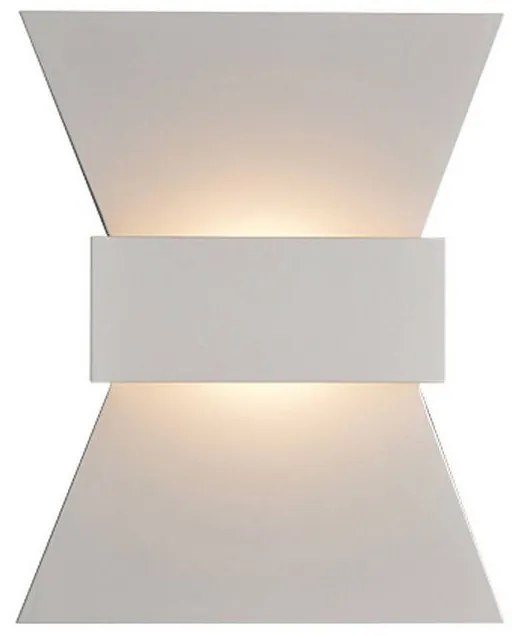 ACA Lighting LED nástěnné dekorativní svítidlo ELEGANT 6W/230V/3000K/540Lm/360°/IP20, bílé