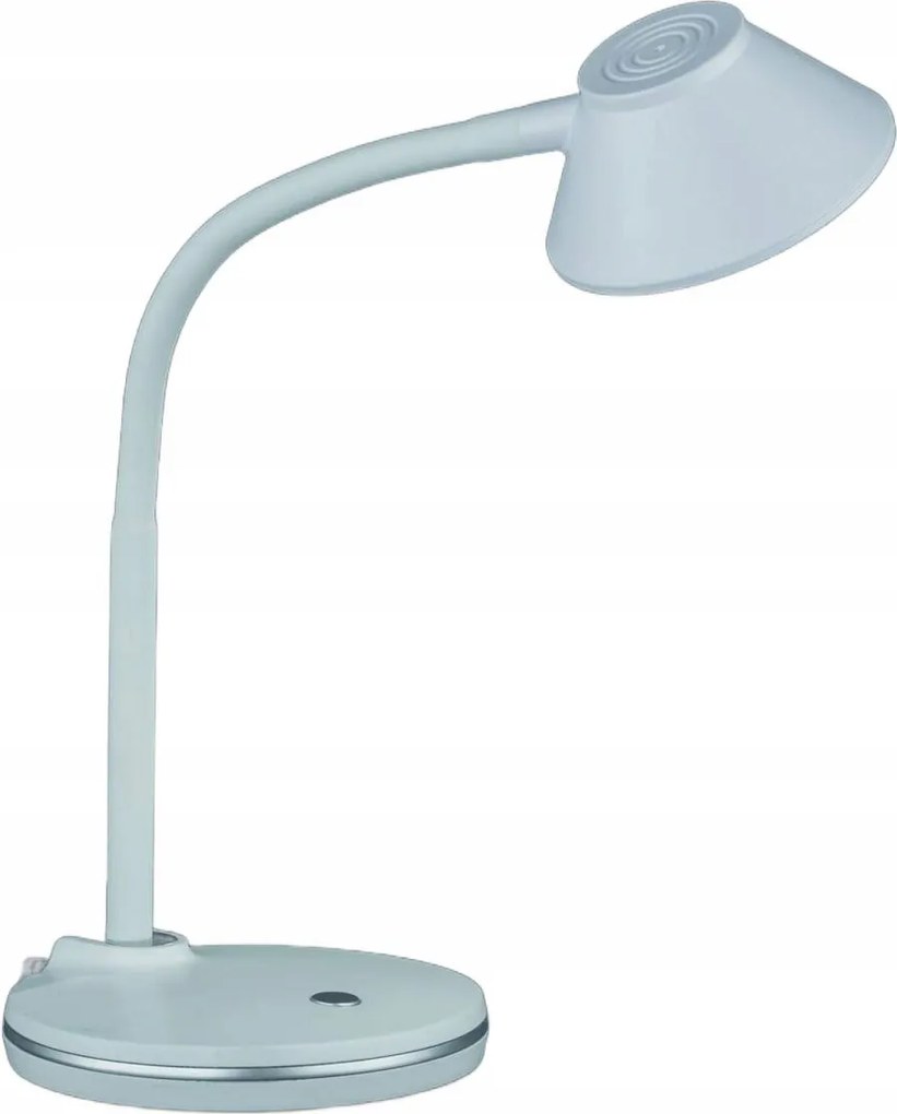 Led stolní lampa na dotyk, bílá, nastavitelná, Rl