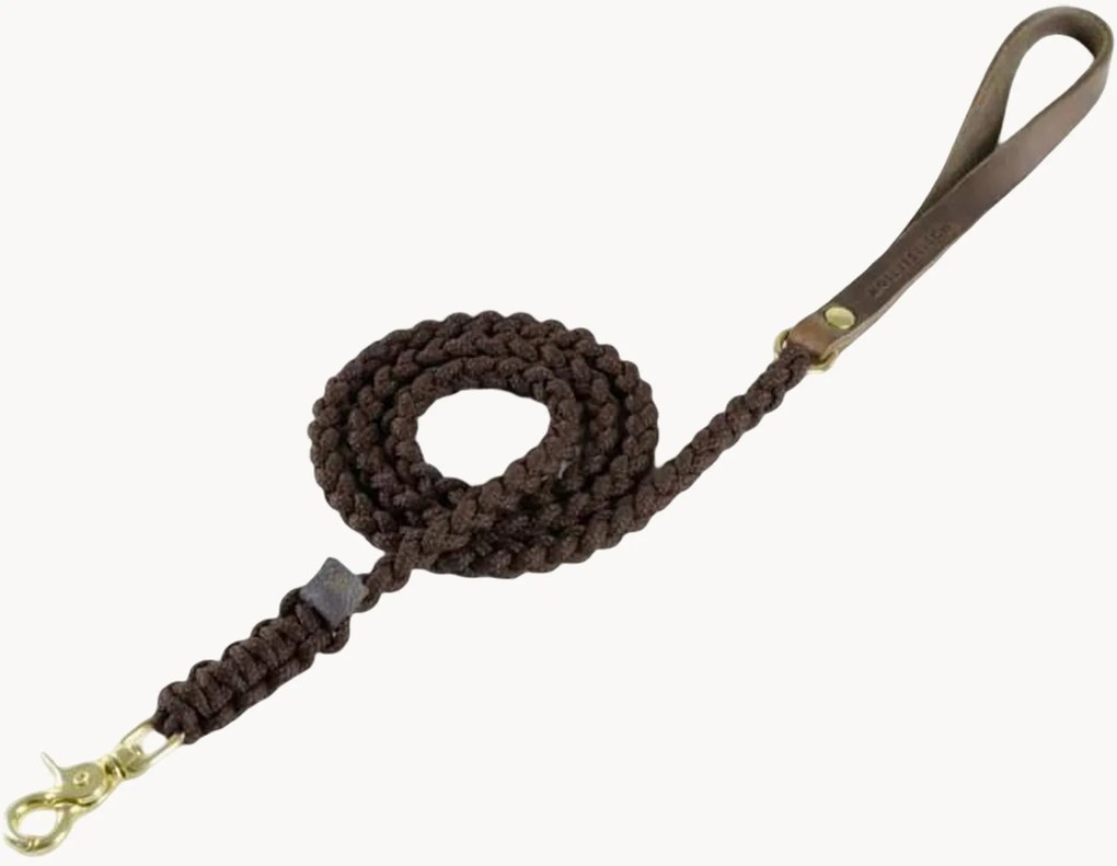 Kožené vodítko Touch of Leather, v různých velikostech