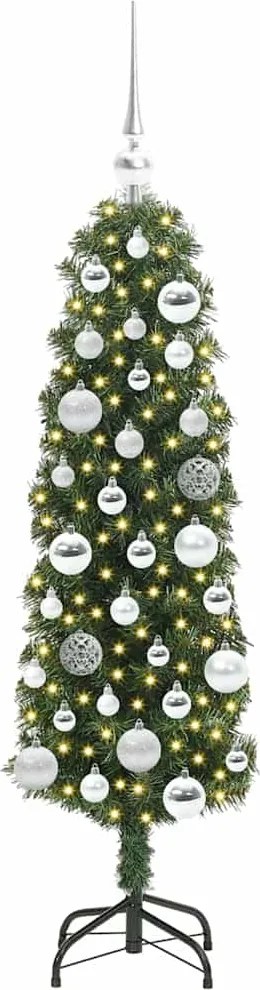 Umělý vánoční stromeček Zelená 120 cm PVC, ocel a plast 3394926