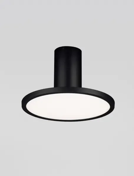 LED černé moderní stropní svítidlo Ekei