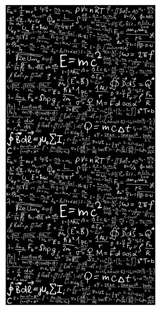 Tapeta - Matematika
