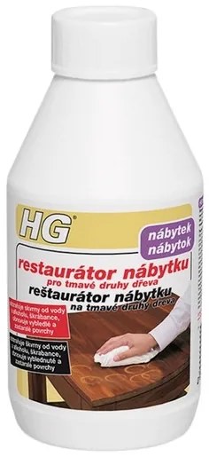HG restaurátor nábytku pro tmavé druhy dřeva HGRNT