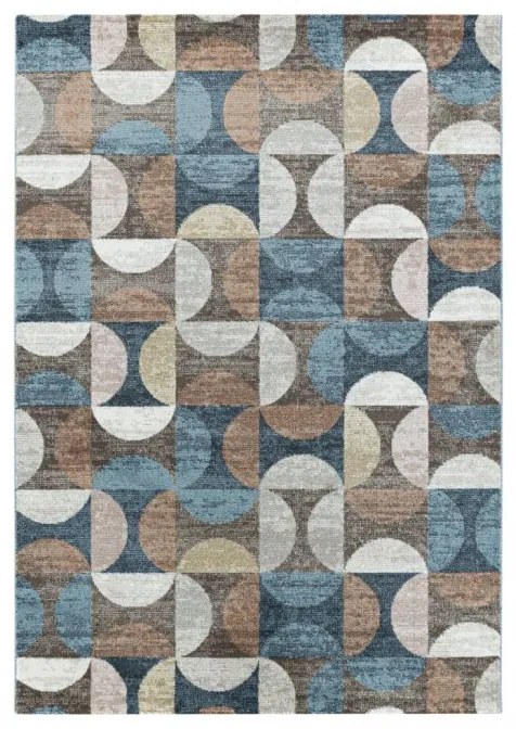 Kusový koberec Royal 4808 brown 80 x 150 cm