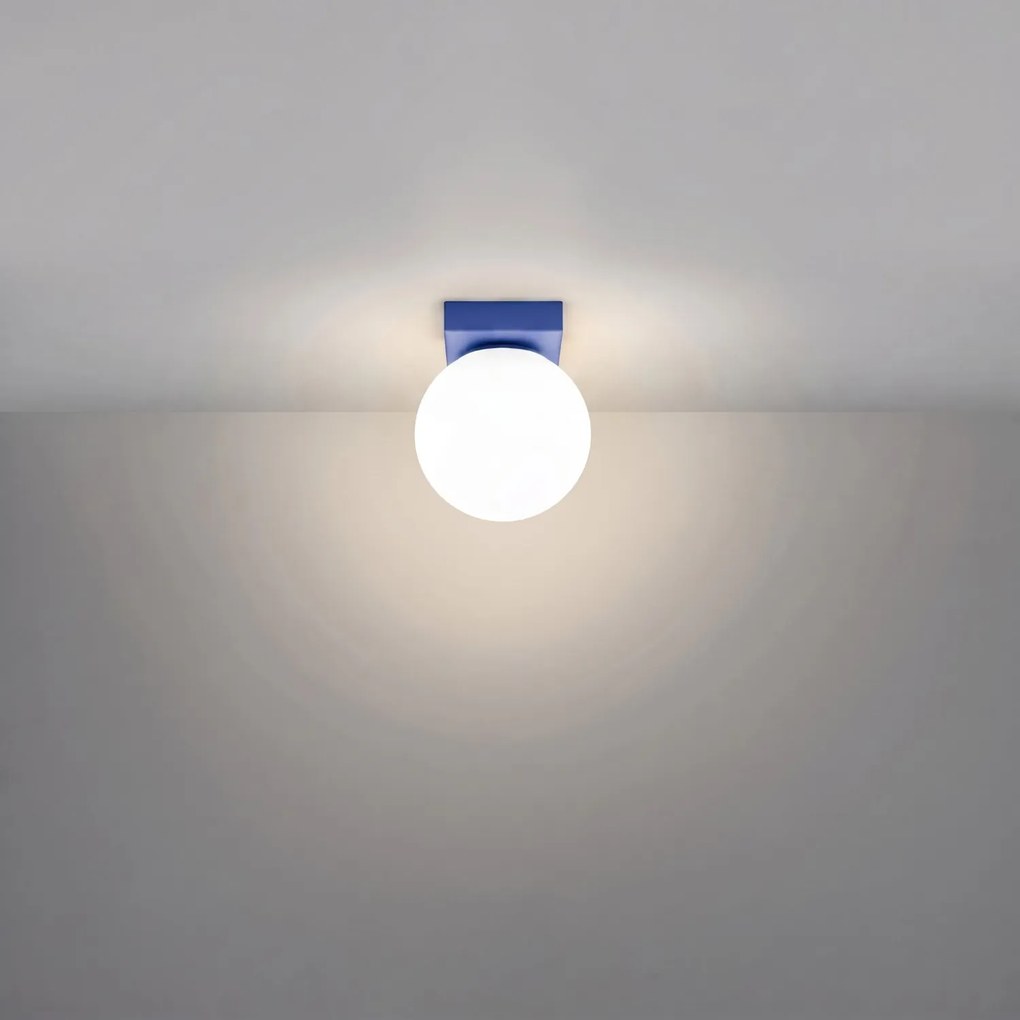 Sollux Lighting Stropní svítidlo YOLI 1 ultramarín