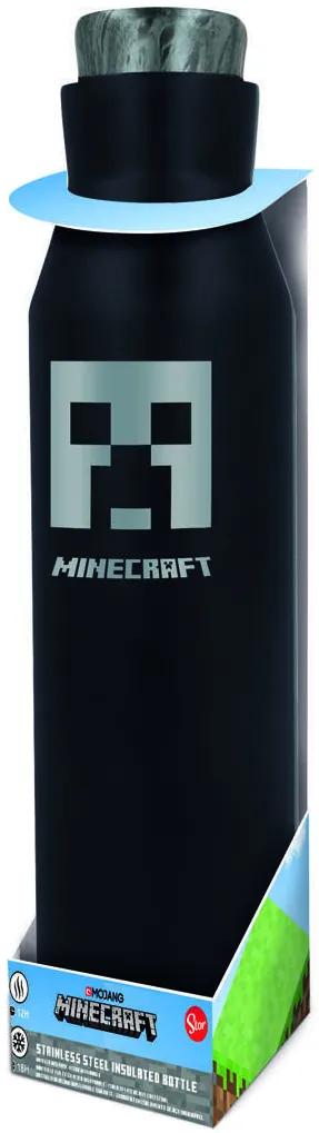EPEE Nerezová termo láhev Diabolo - Minecraft, 580 ml
