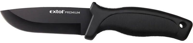 EXTOL PREMIUM nůž lovecký nerez, 230/110mm 8855300