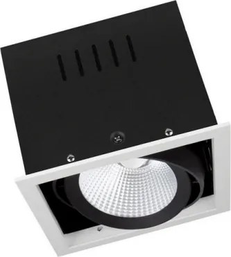 LED podhledové svítidlo LEDVANCE Spot SP MULTI 1x30W/3000K FL WT/BK teplá bílá