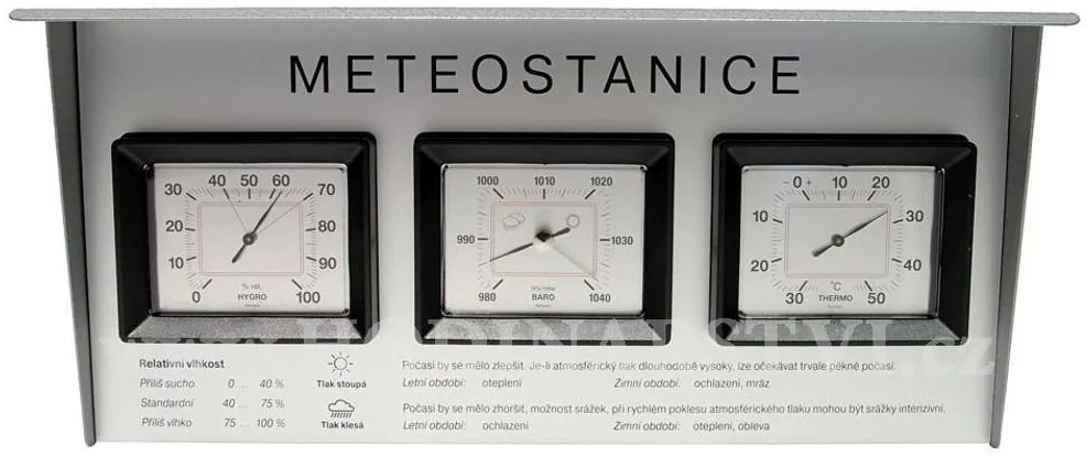 Venkovní analogová meteostanice TFA 20.2019CZ