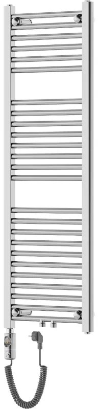 Mexen Mars, elektrické topné těleso 1200 x 400 mm, 300 W, chromová, W110-1200-400-2300-01