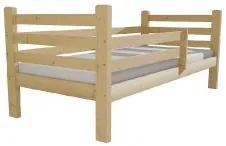 Vomaks Dětská postel M 001 NEW* 80 x 160 cm surové dřevo