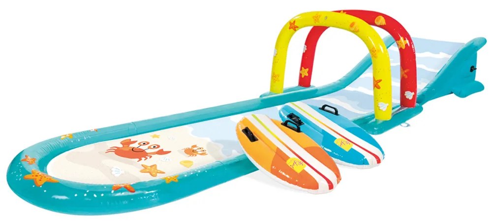 INTEX Nafukovací skluzavka Fun Slide