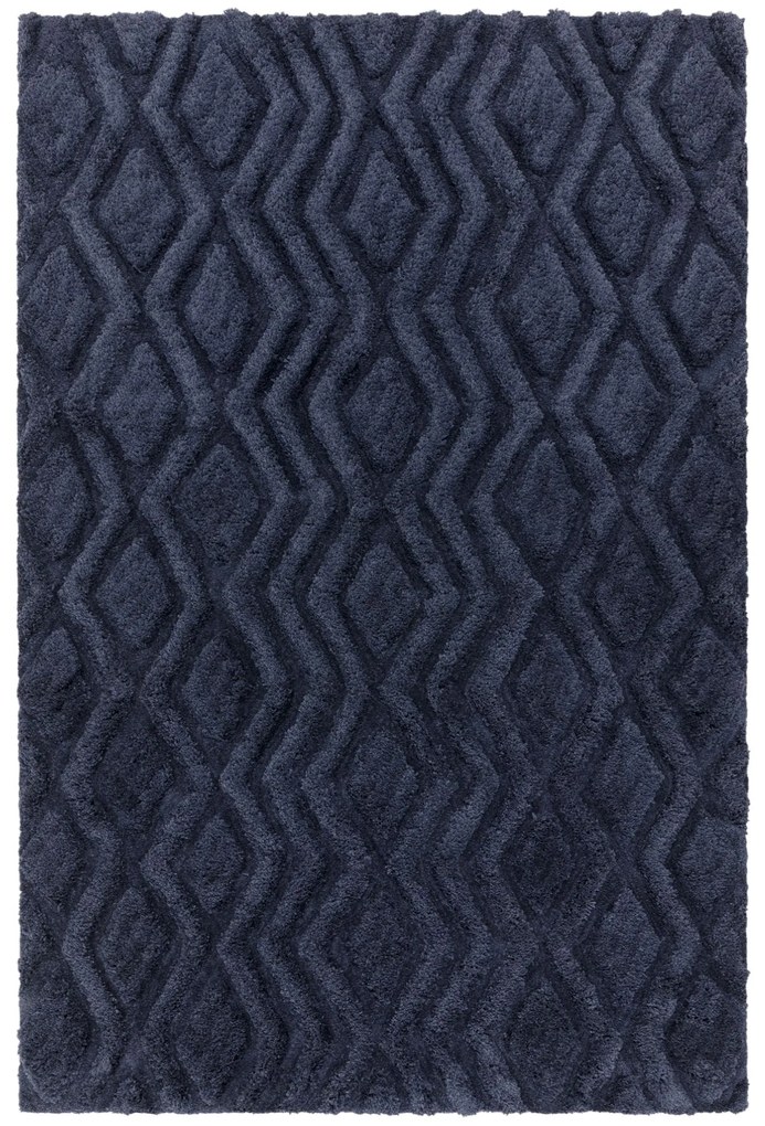 Tribeca Design Kusový koberec Artas Navy Rozměry: 120x170 cm