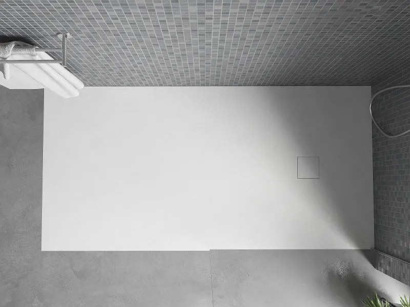 Mexen Bert obdélníková sprchová vanička SMC 160 x 90 cm, bílá - 4K109016