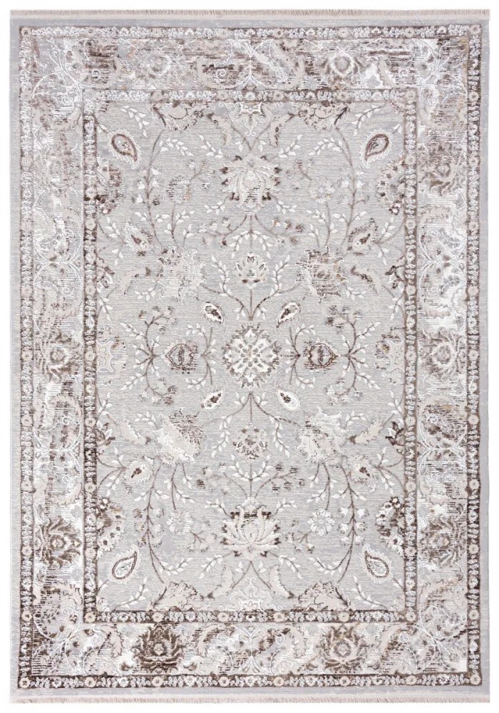Kusový koberec Vanada šedohnědý 200x300cm