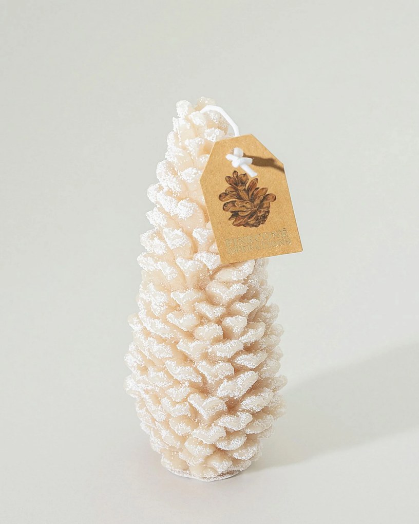 Svíčka Pine Frost I 7x18 cm