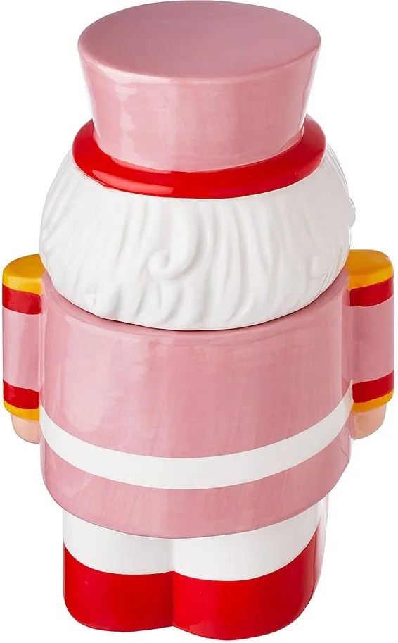 SWEET X-MAS Dóza na sušenky louskáček 26 cm