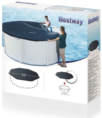 Bestway 58292 Krycí plachta na bazén Hydrium 360 x 120 cm