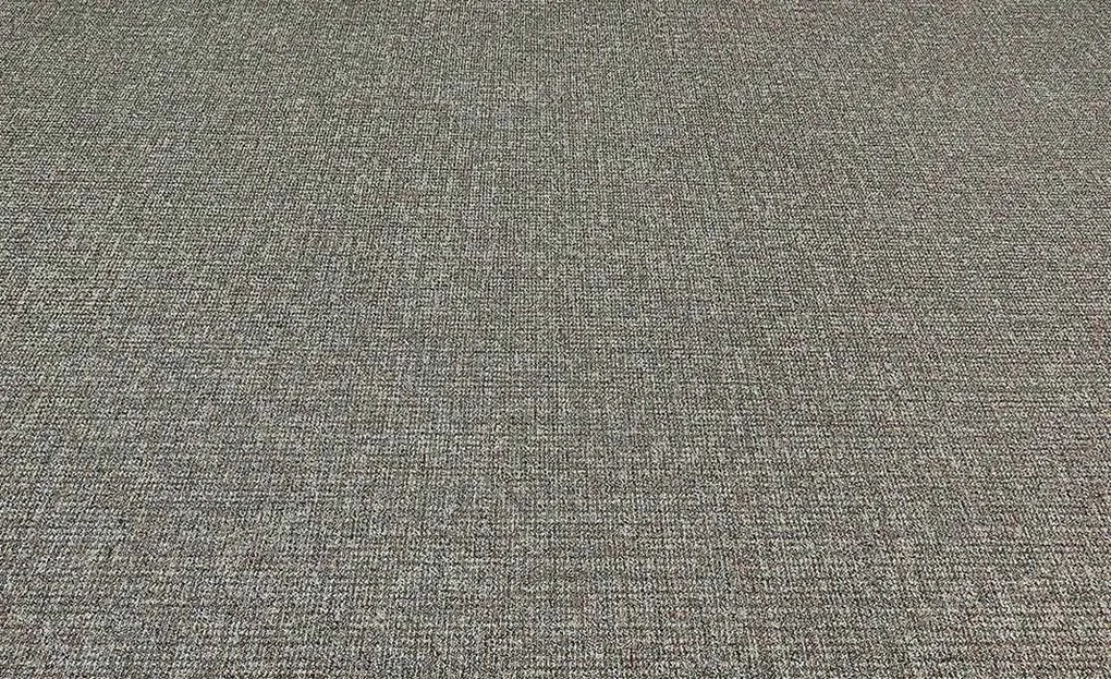 ITC Metrážový koberec Durban 49 hnědý BARVA: Hnědá, ŠÍŘKA: 4 m