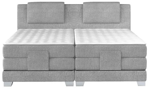 Postel boxspring WAVE 160 x 200 + elektrická regulace výšky Barevné provedení: Mercedes 20