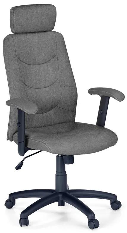 Halmar Kancelářská židle Stilo 2, tmavě šedá
