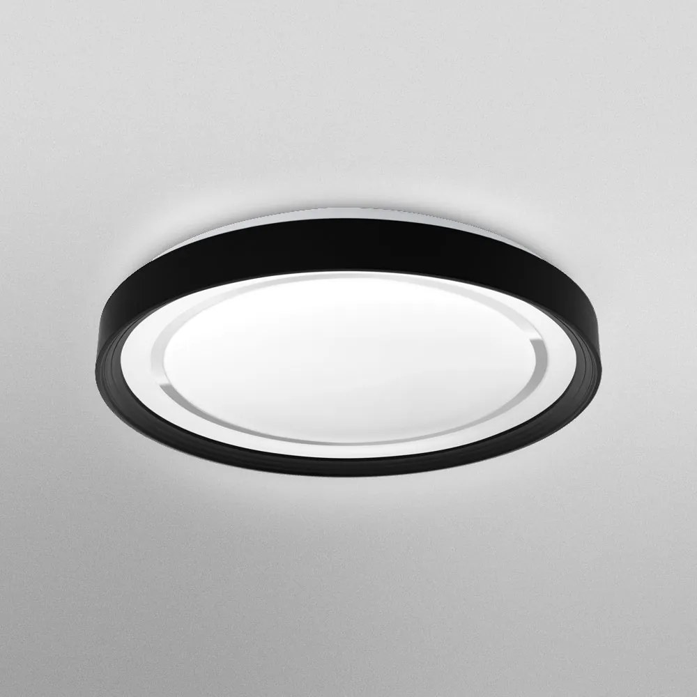 Chytré WiFi LED stropní světlo GAVIN, nastavitelná bílá