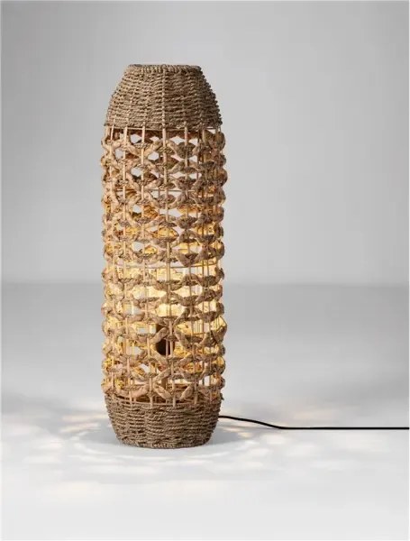 Designová stojací lampa Elma