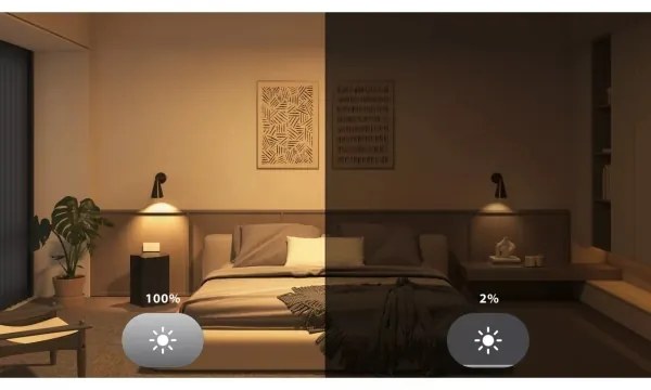 LED Stmívatelná žárovka Philips Hue WHITE E27/9,5W/230V 2700K