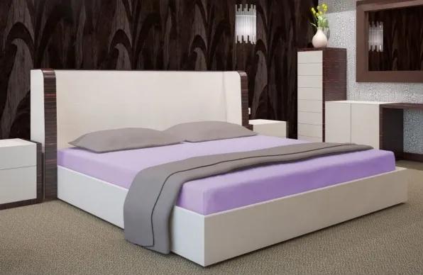 Plachty na postele světle fialové barvy Šířka: 140 cm | Délka: 200 cm
