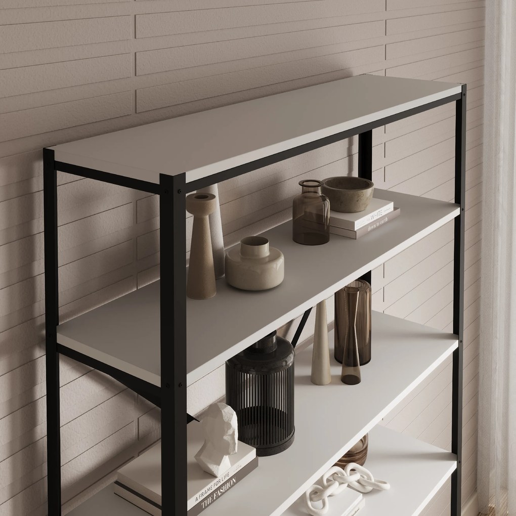 ADRK Furniture Regál Ralph BS-RAL-BWM