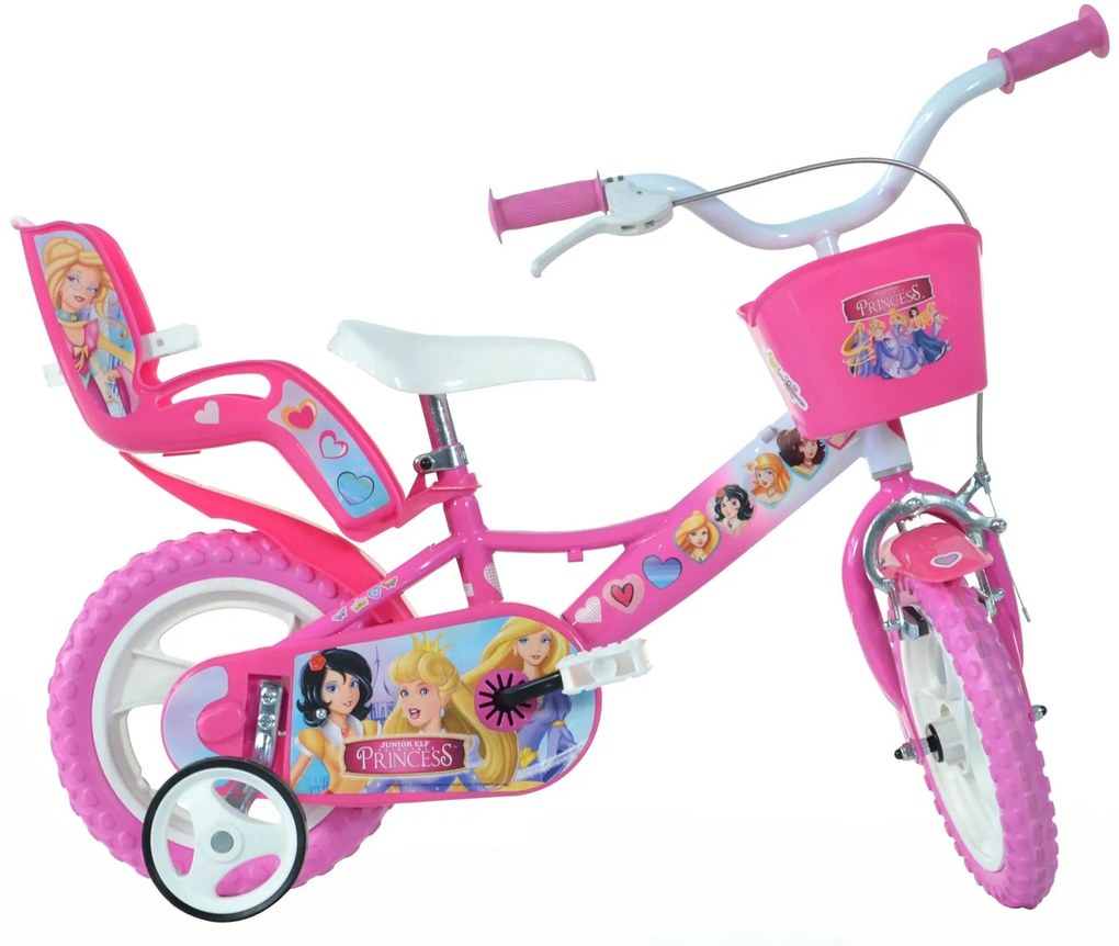 Dino bikes dětské kolo 12" 124rl-pri - princess