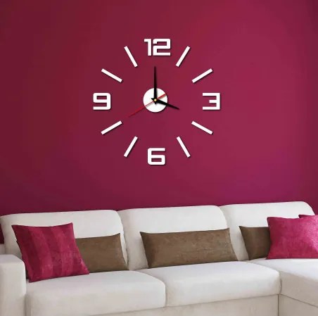 Moderní nástěnné hodiny minimalistické designové hodiny I SENTOP X0033