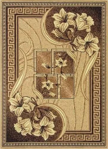 Kusový koberec GOLD 365/12 béžový Rozměr: 80x150 cm